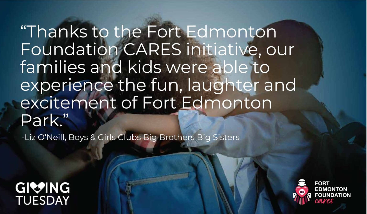 Giving Tuesday 2026 - Fort Edmonton Foundation